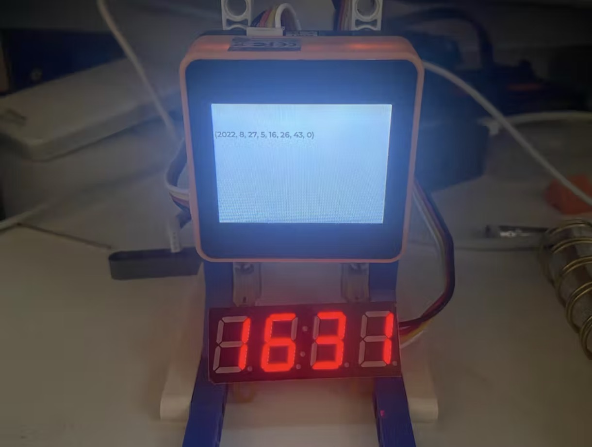 M5Stack Digital Clock