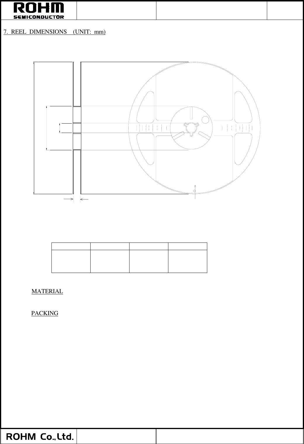 MCR01 MRT Series Spec Datasheet by Rohm Semiconductor | Digi-Key Electronics