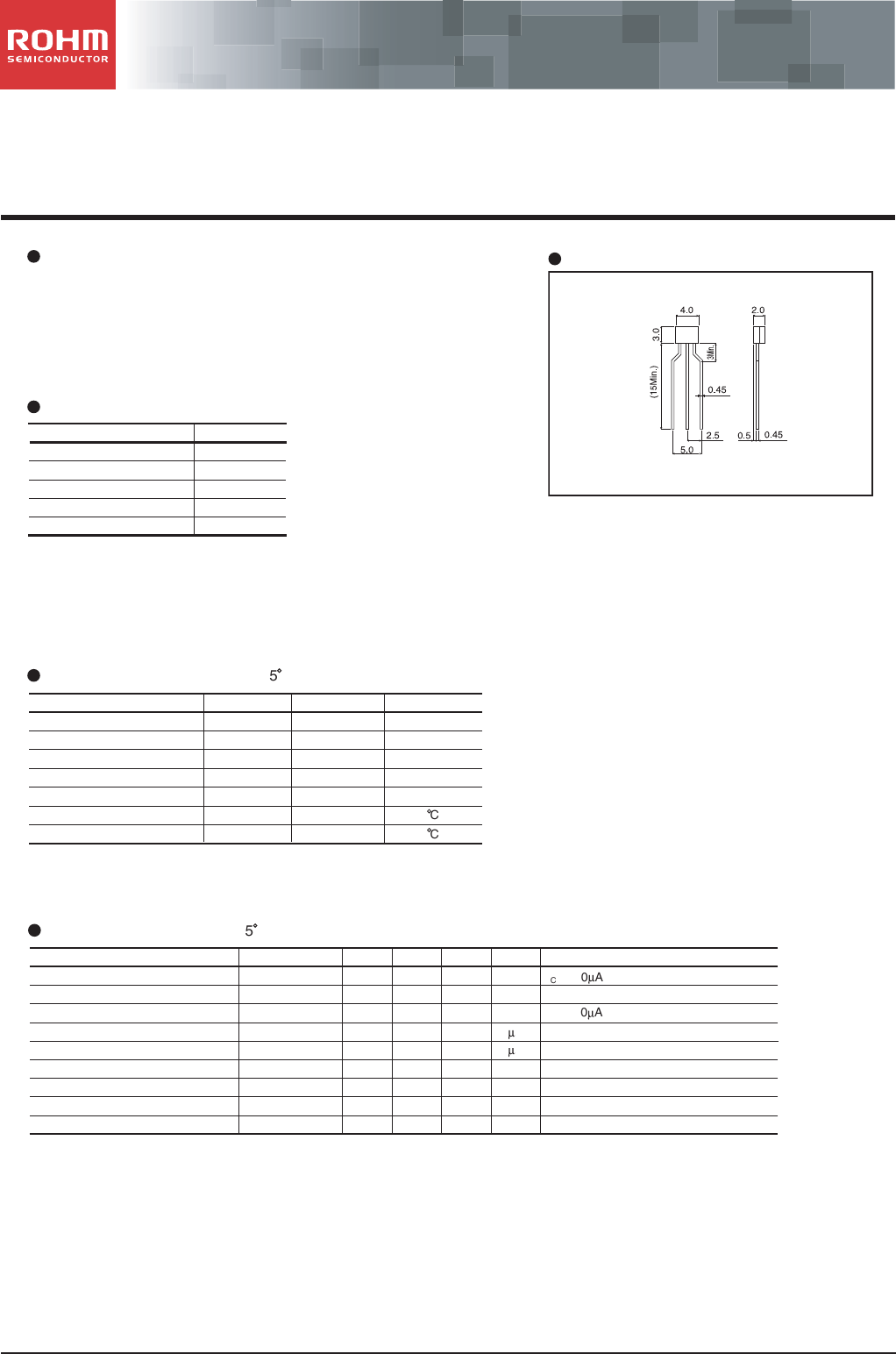 2SC1741AS Datasheet by Rohm Semiconductor | Digi-Key Electronics