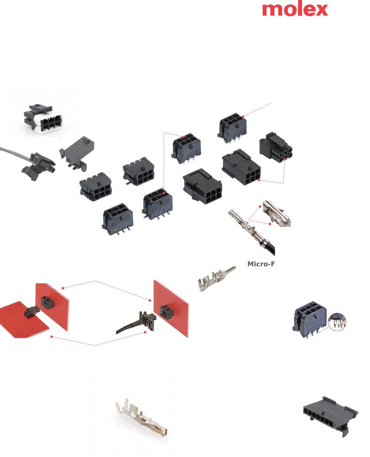 Micro-Fit 3.0 Overview Datasheet by Molex | Digi-Key Electronics