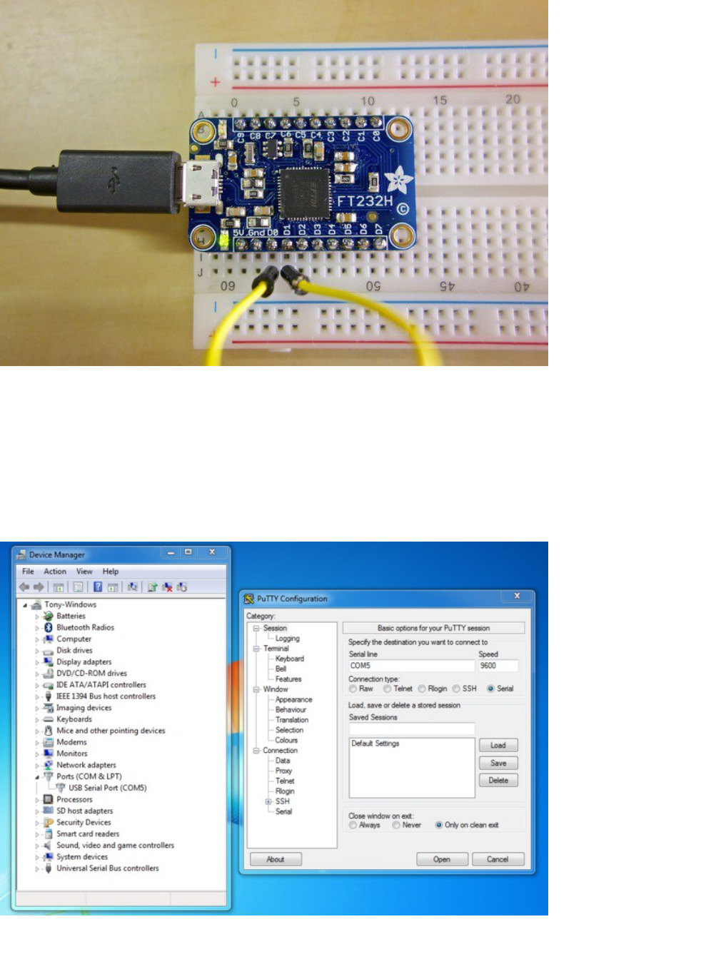 FT232H Breakout Datasheet by Adafruit Industries LLC | Digi-Key Electronics