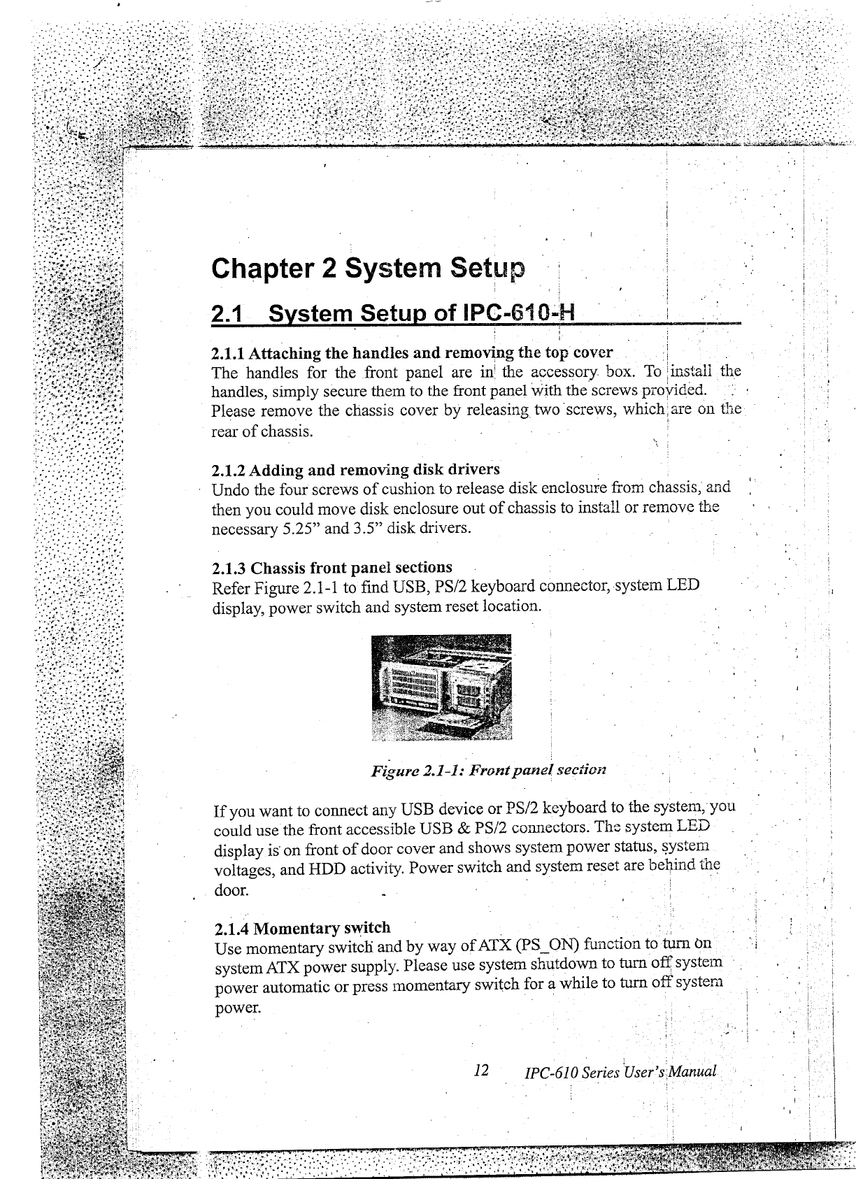 IP-610 Series Manual Datasheet by Advantech Corp | Digi-Key Electronics