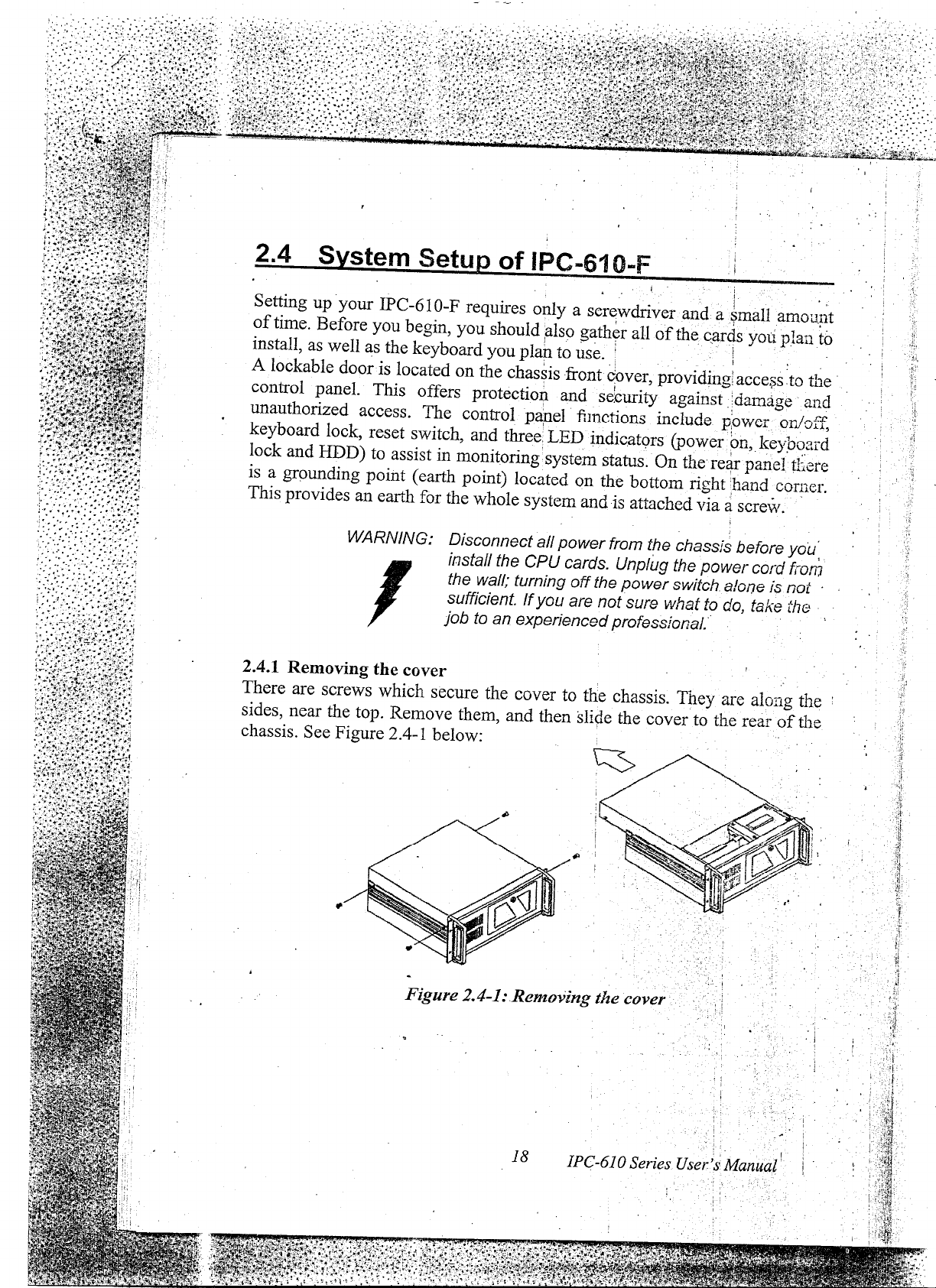IP-610 Series Manual Datasheet by Advantech Corp | Digi-Key Electronics