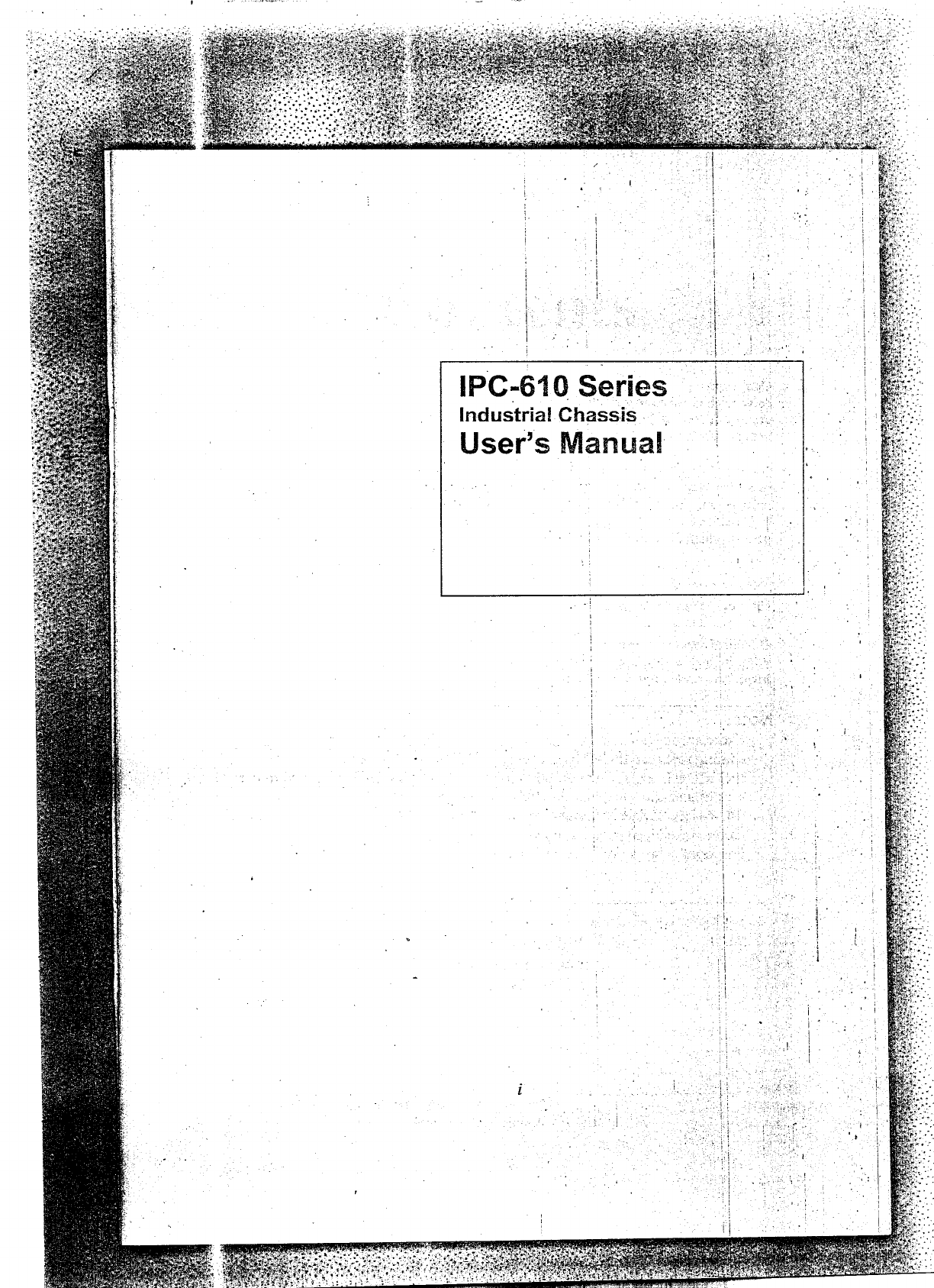 IP-610 Series Manual Datasheet by Advantech Corp | Digi-Key Electronics
