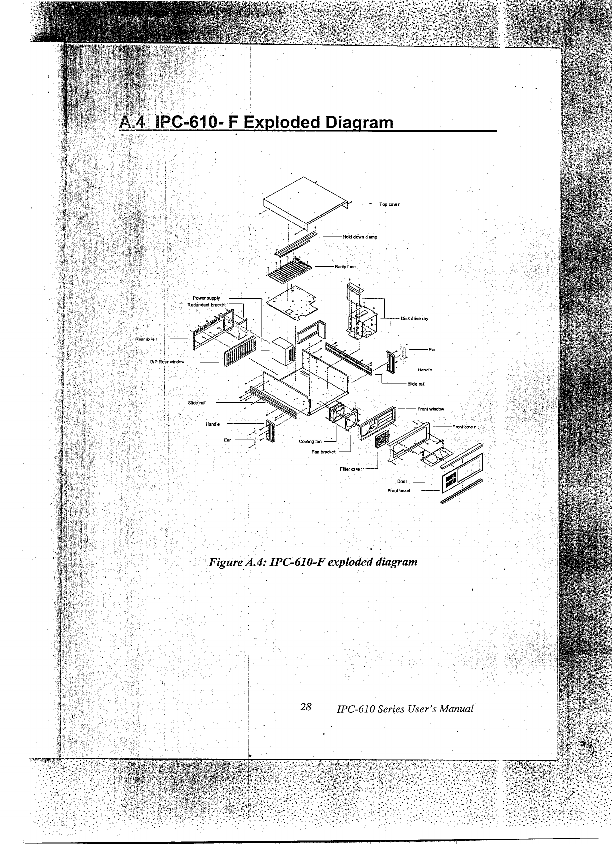 IP-610 Series Manual Datasheet by Advantech Corp | Digi-Key Electronics
