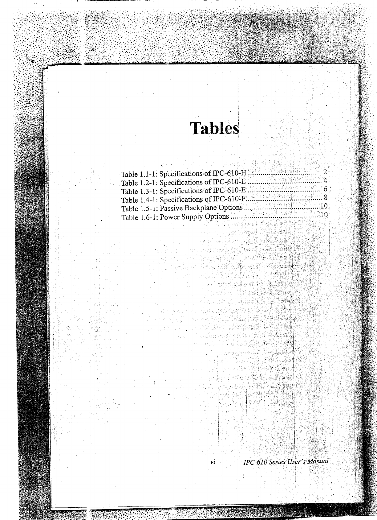 IP-610 Series Manual Datasheet by Advantech Corp | Digi-Key Electronics