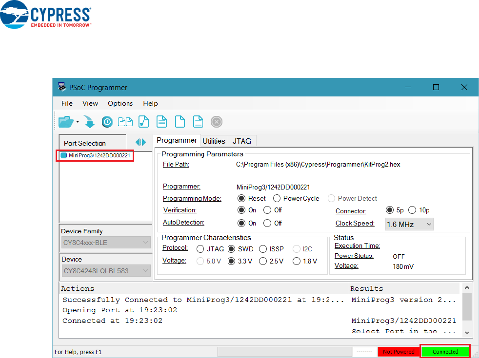 CY8CKIT-002 Brief Datasheet by Cypress Semiconductor Corp | Digi-Key ...
