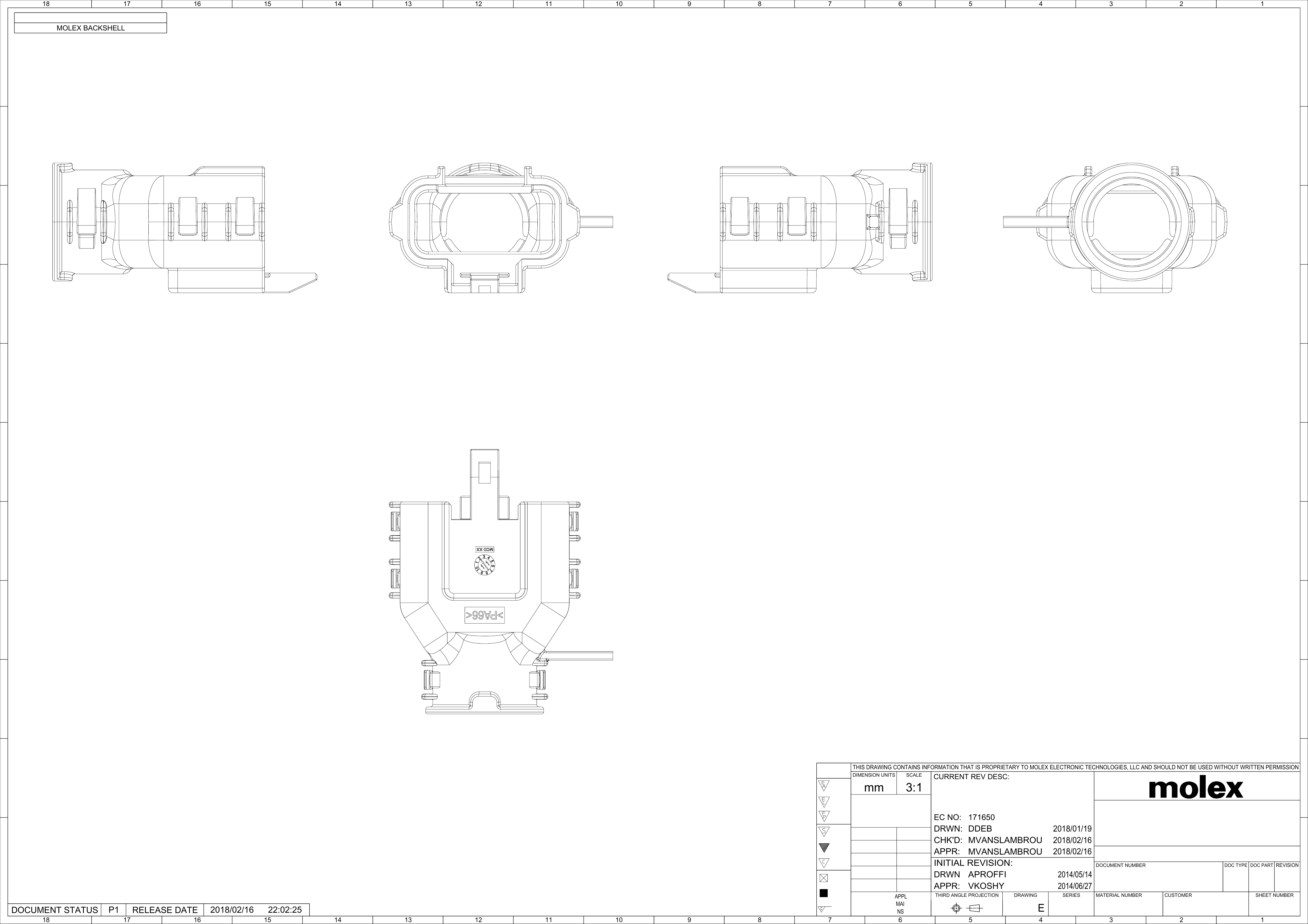 33472-161 Datasheet by Molex | Digi-Key Electronics